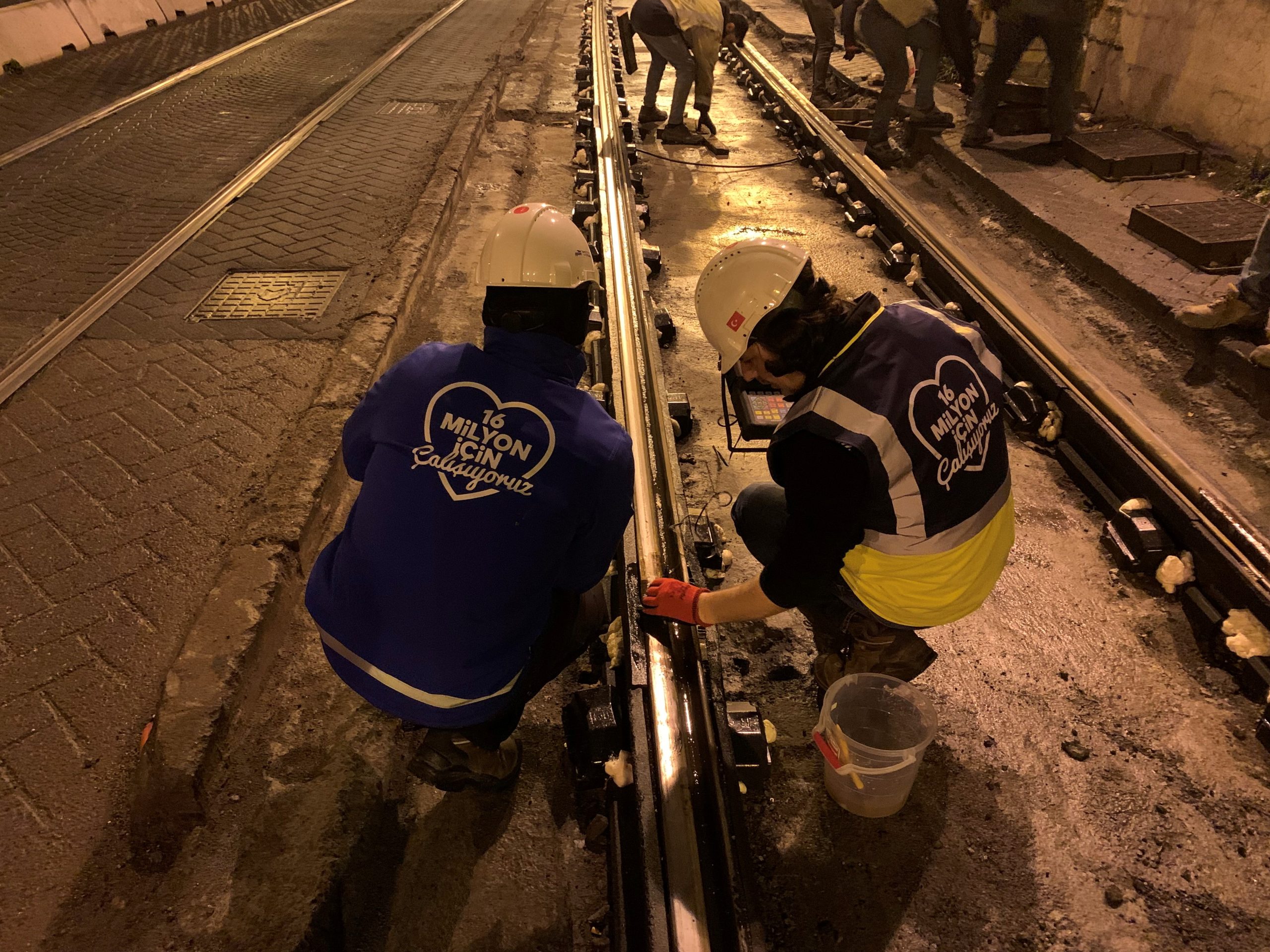 Kent İçi Raylı Sistemlerin Ray Kontrolleri Emin Ellerde | UGETAM